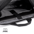 ZenPack UNO Minimal Black Messenger Bag X Briefcase for Laptops up to