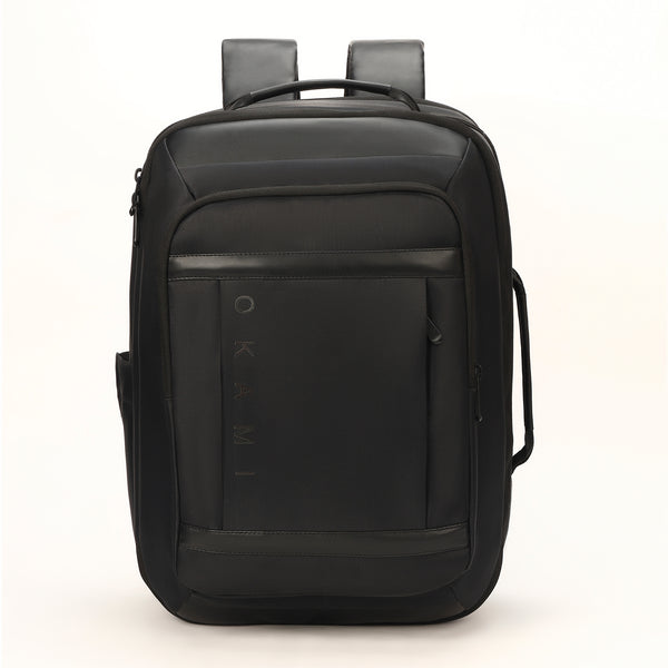 Overnighter Laptop Backpack – 30L Travel-Ready, Water-Resistant, USB C