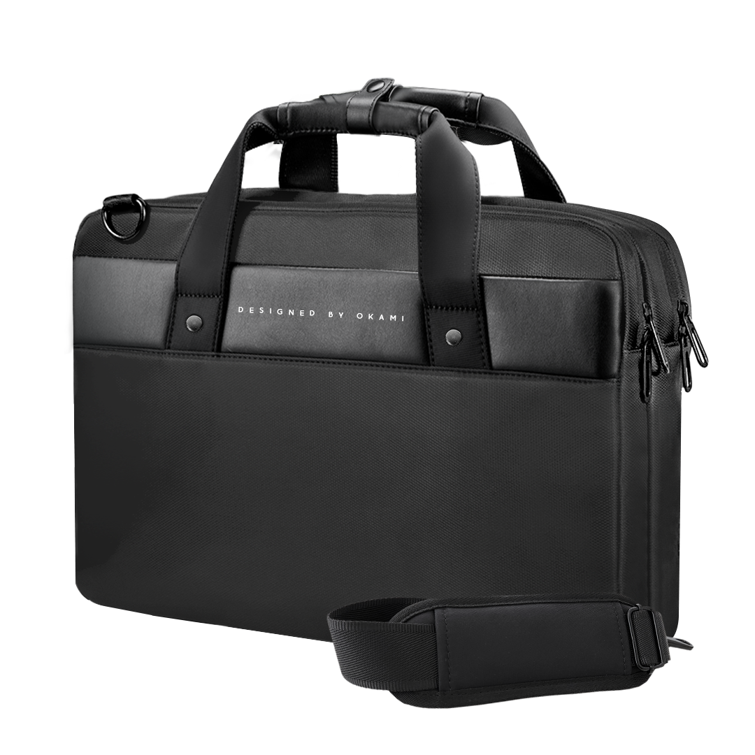 Okami ZenPack Classic Laptop Messenger Bag X Briefcase for Laptops Upt