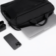 ZenPack UNO Minimal Black Messenger Bag X Briefcase for Laptops up to