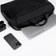 ZenPack UNO Minimal Black Messenger Bag X Briefcase for Laptops up to