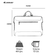 ZenPack UNO Minimal Black Messenger Bag X Briefcase for Laptops up to